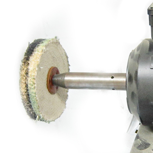 Pigtails - Bench Grinder Tapers to use as a Polisher