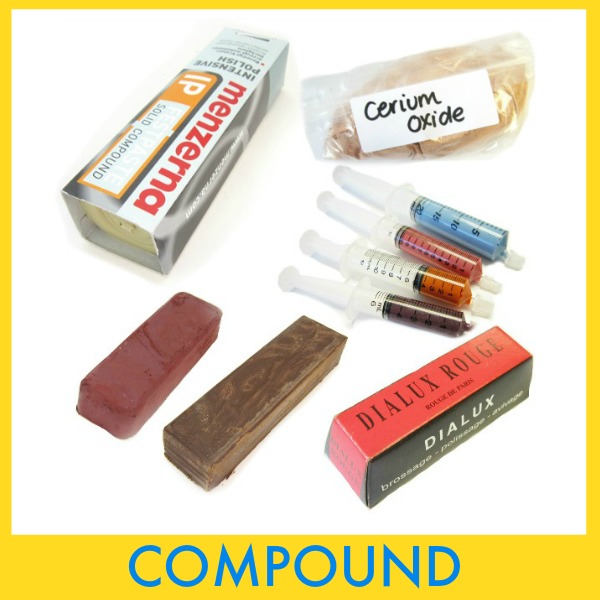 Polishing Jewellery - tools and equipment for jewellery makers