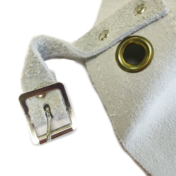 Leather Apron -Heavy Duty with Patch - Polishing Jewellery