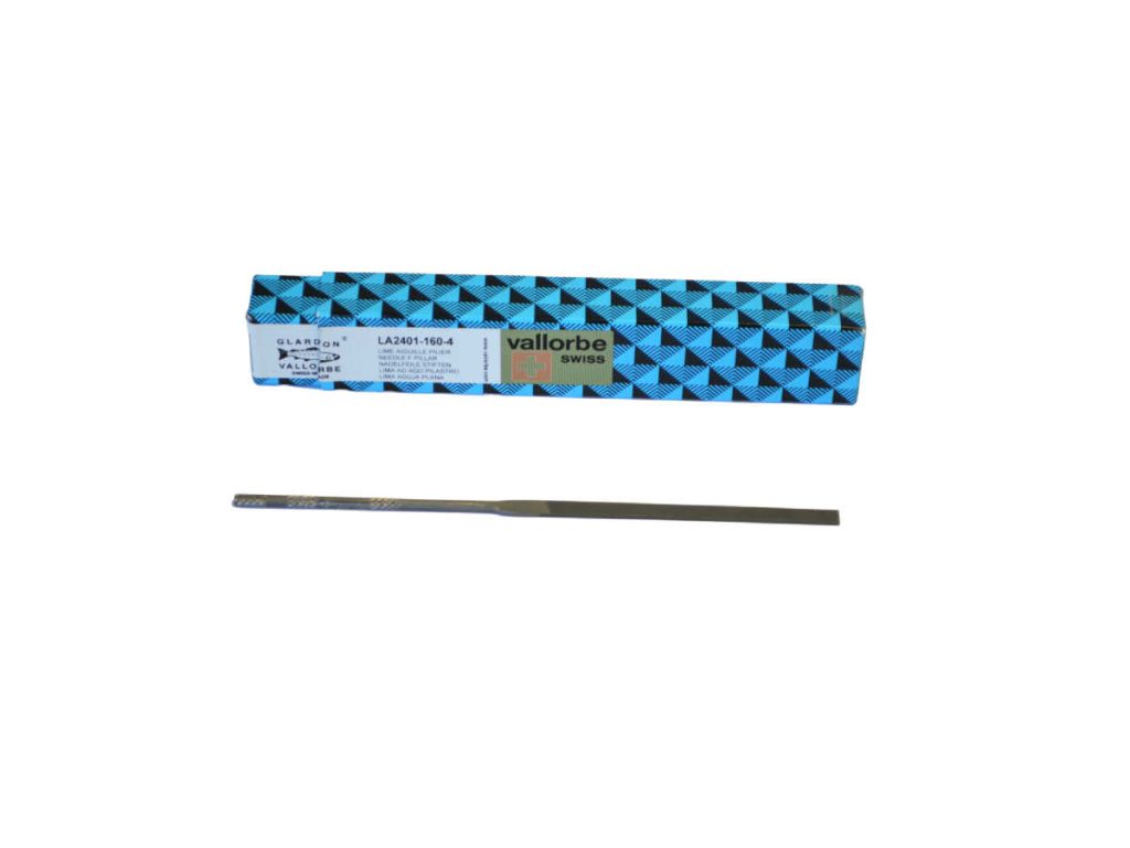 Precision Needle Files Swiss Grobet / Vallorbe 16cm