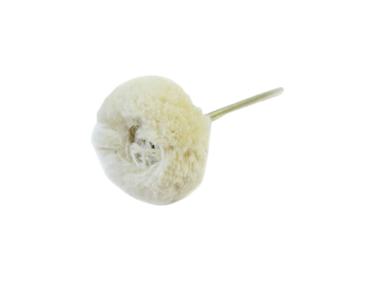 Pendant wool mop - Mounted Cotton Yarn for Jewellery polishing