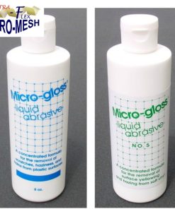 Micro-Mesh Gloss Fine Liquid Abrasives 1 Micron or 5 Micron for plastic ...