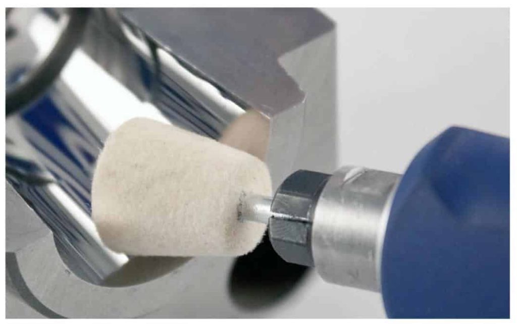 Mounted Felt Bobs - Felts for Polishing - made by Moleroda