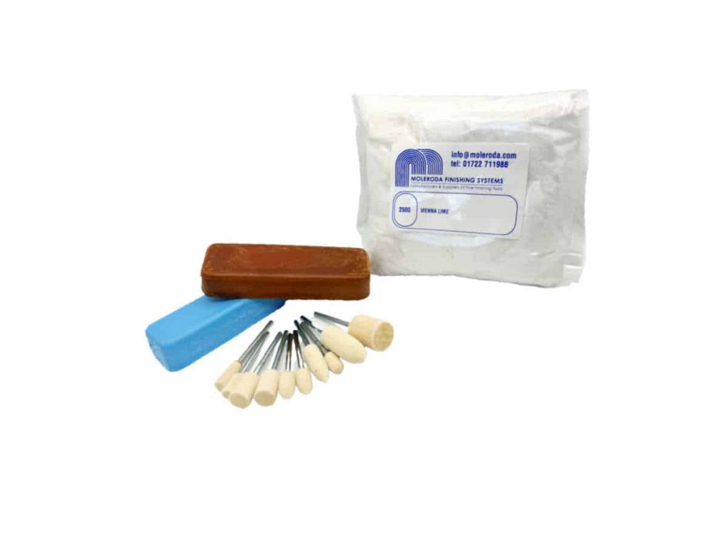 Plastic and Resin Polishing Kit - 25