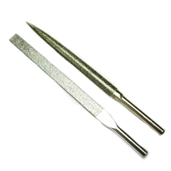 Long Diamond Machine Files DL Type - Polishing Jewellery