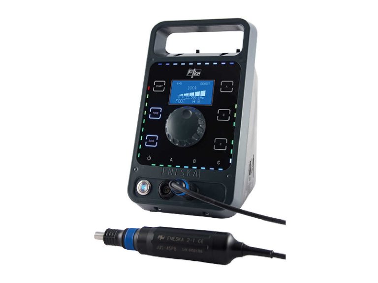 Eneska Micromotor 600 better and safer than air driven tools for grinding